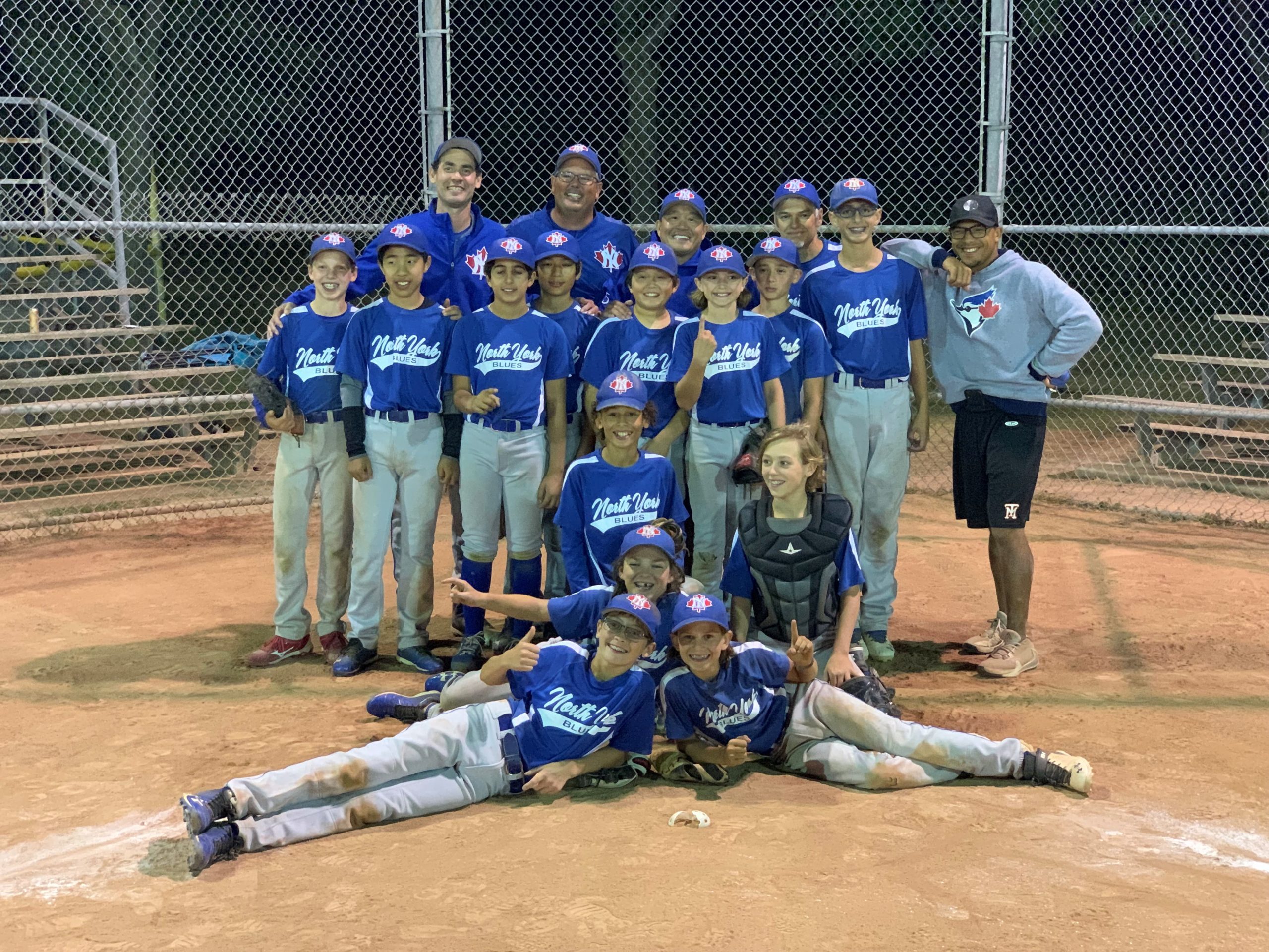 NYBA 12UAAA 2021 OBA Champs! - North York Baseball Association
