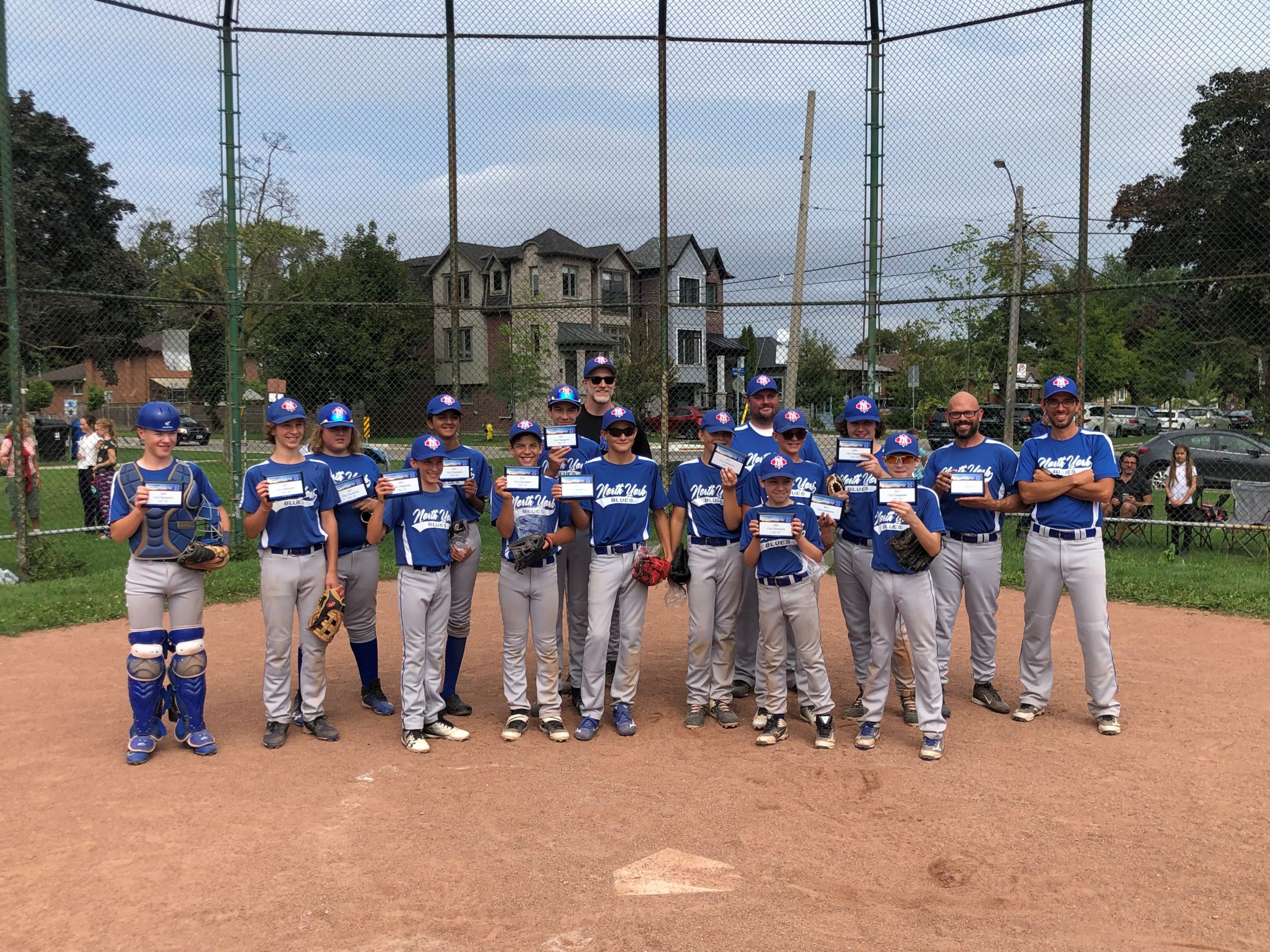 NYBA 13UA > TBA Champs - North York Baseball Association
