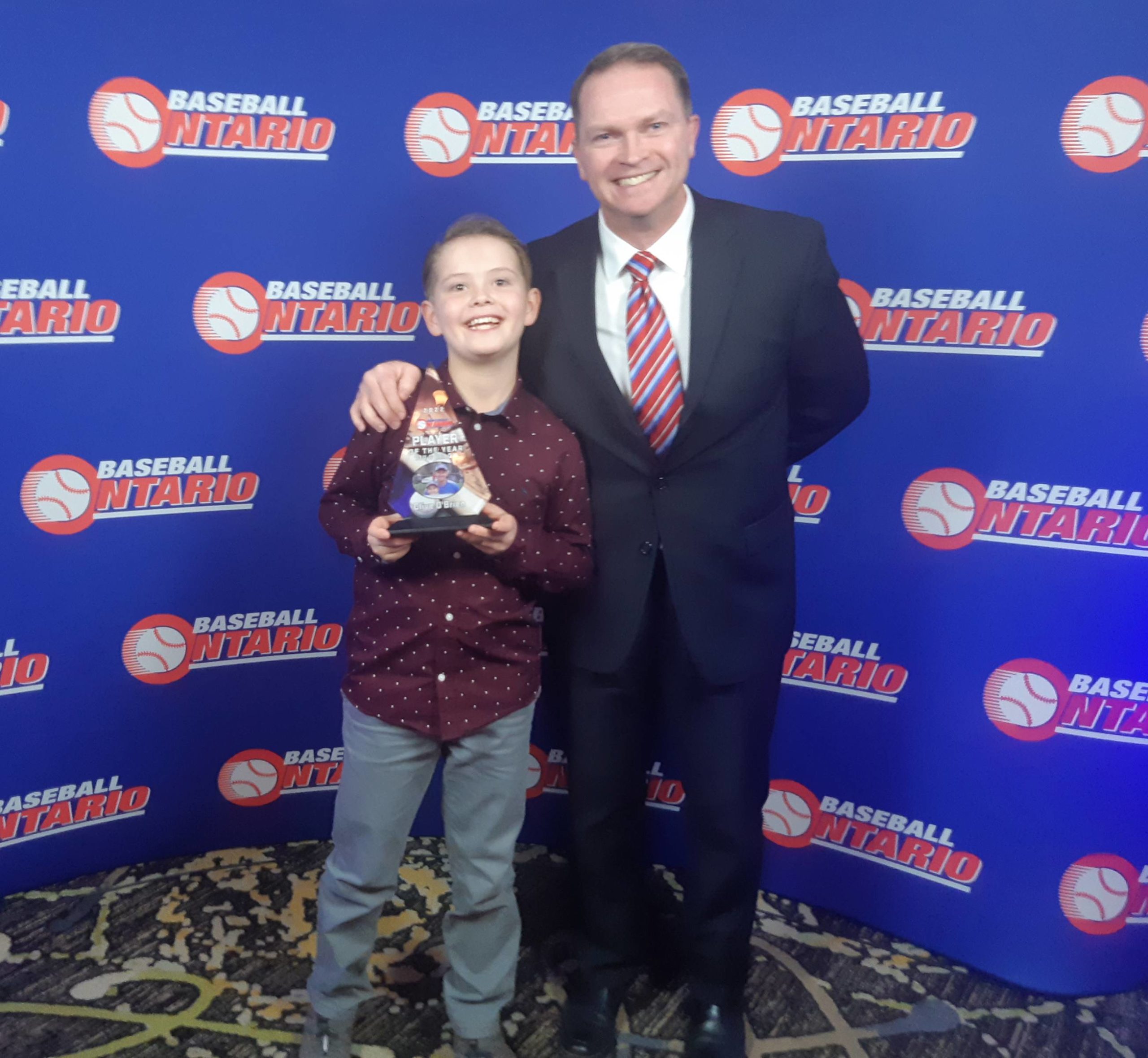 Clive O'Brien | OBA 2022 Player of the Year - North York Baseball ...