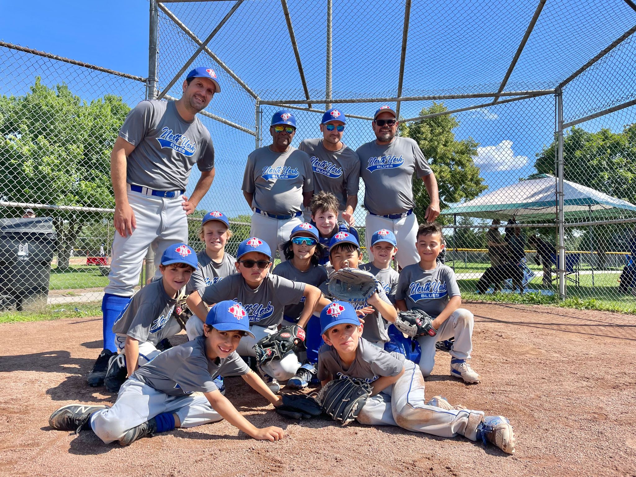 North York 8U AAA Defies Expectations, Reaches Tournament Semi-Finals ...