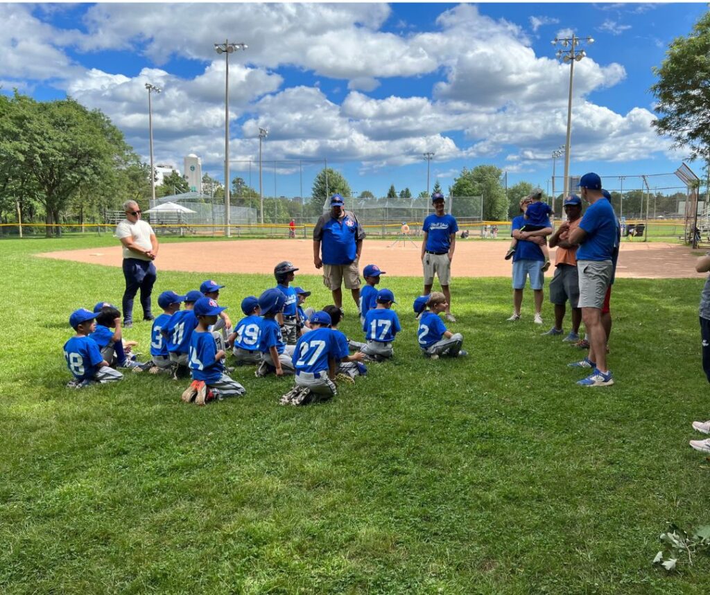 North York Blues 7U Development Team - North York Baseball Association