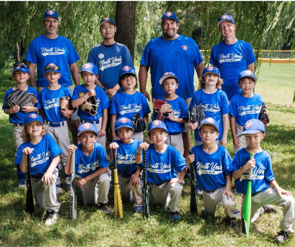 North York Blues 7U Development Team - North York Baseball Association