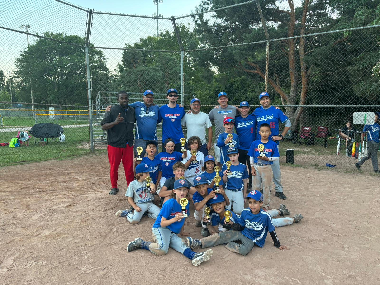 9UAAA Ends Season With Two Events - North York Baseball Association